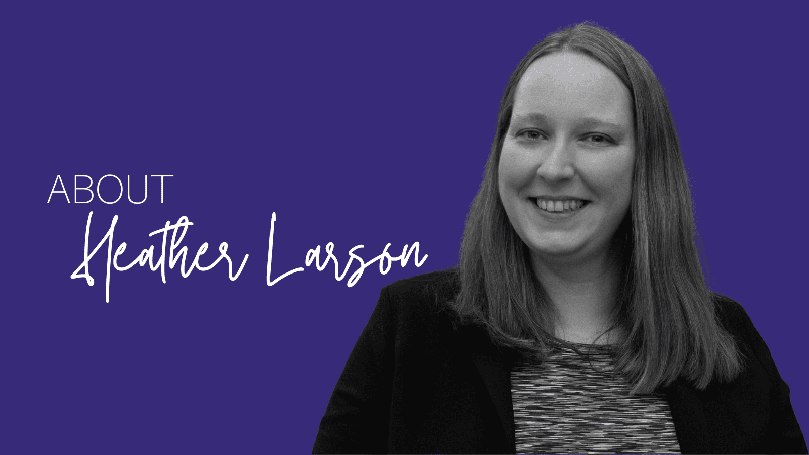 About Heather Larson